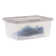 IRIS 17 Qt [4.25 Gal] Snap Top Plastic Storage Box | Wayfair